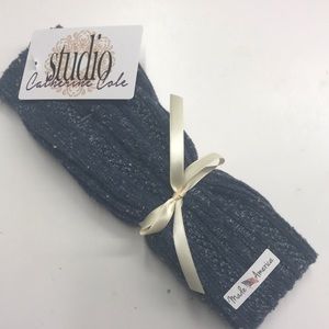 Catherine Cole Studio | Accessories | One Left Knee High Boot Socks ...